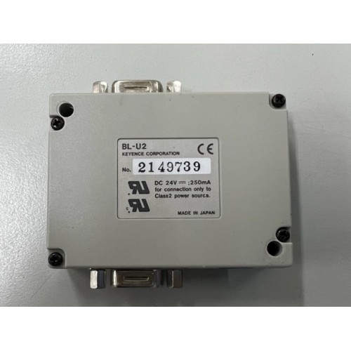 Keyence BL-U2 RS-232C communication unit